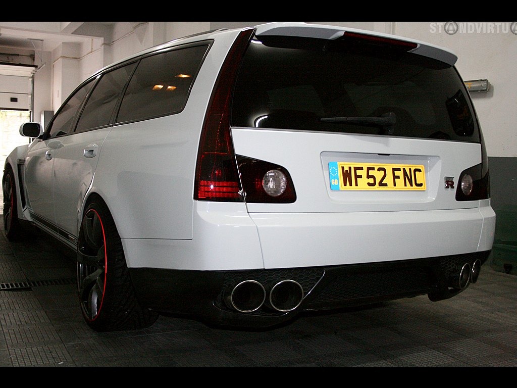 Nissan GT-R Wagon For Sale - 2009gtr.com